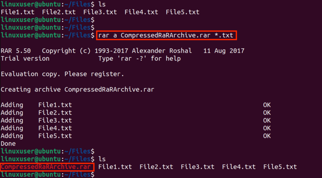 How to Compress Files in Ubuntu 22.04 Using Command Line? – LinuxWays
