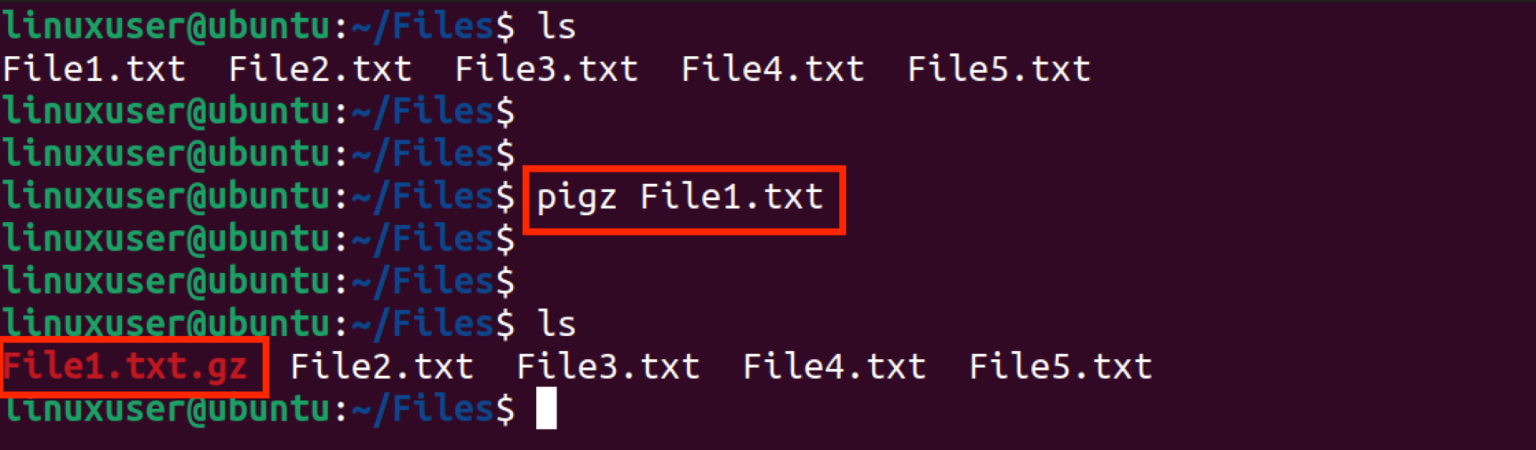 How to Compress Files in Ubuntu 22.04 Using Command Line? – LinuxWays