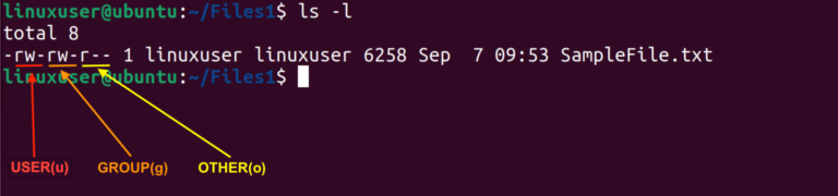 How to Change File Permissions and Ownership in Linux/Ubuntu? – LinuxWays