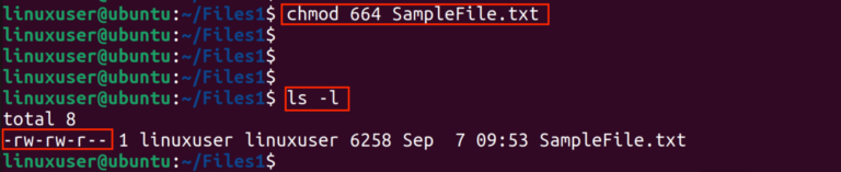 How to Change File Permissions and Ownership in Linux/Ubuntu? – LinuxWays
