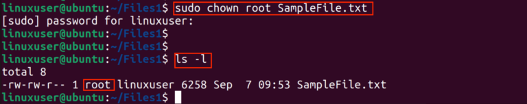 How to Change File Permissions and Ownership in Linux/Ubuntu? – LinuxWays