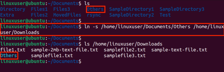 How to Create a Soft or Symbolic Link in Ubuntu 22.04? – LinuxWays