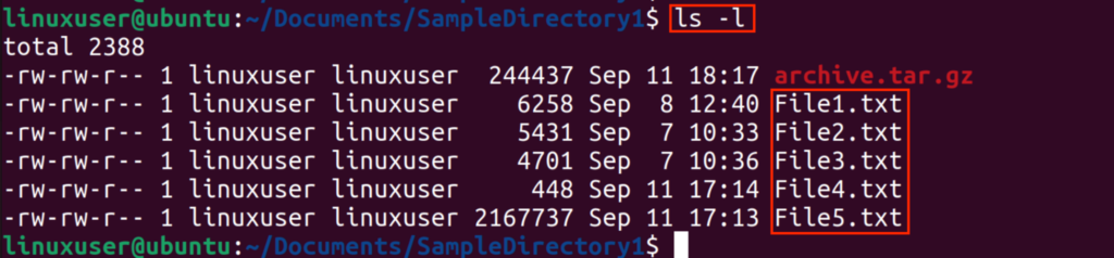 How to Extract/Unzip tar.gz Files from Linux/Ubuntu Commands? – LinuxWays