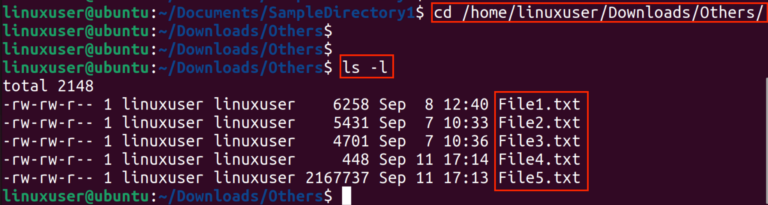 How to Extract/Unzip tar.gz Files from Linux/Ubuntu Commands? – LinuxWays