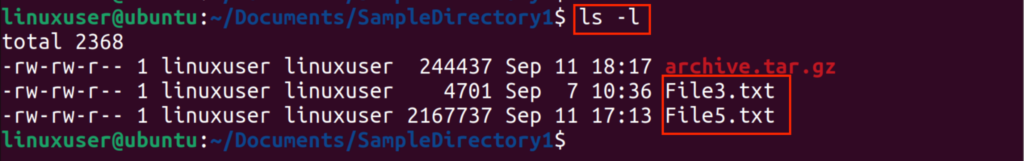 How To Extractunzip Targz Files From Linuxubuntu Commands Linuxways