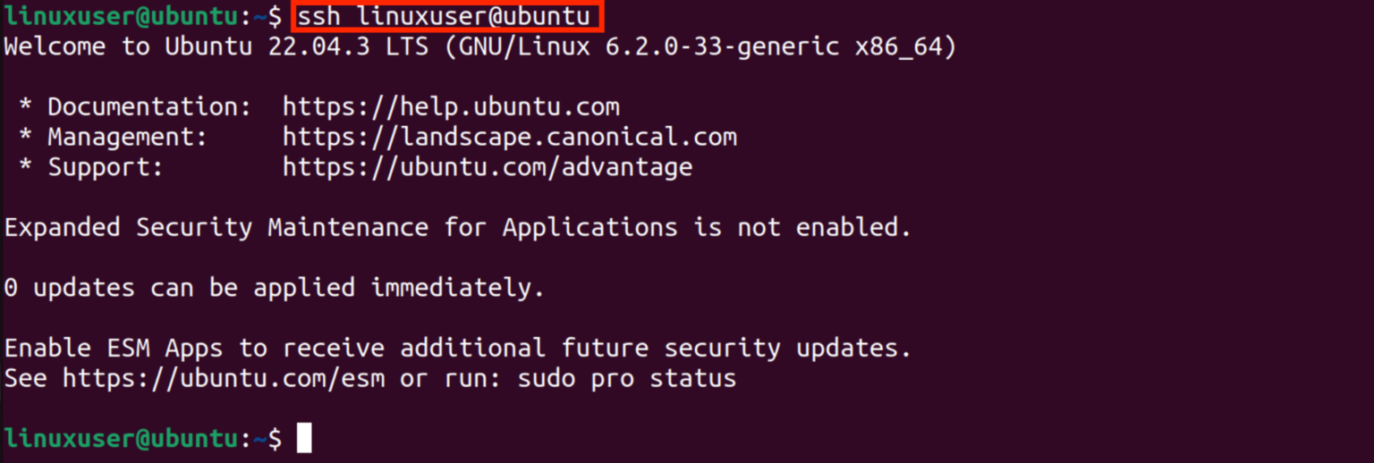 How To Generate Ssh Key With Ssh Keygen In Linuxubuntu Linuxways
