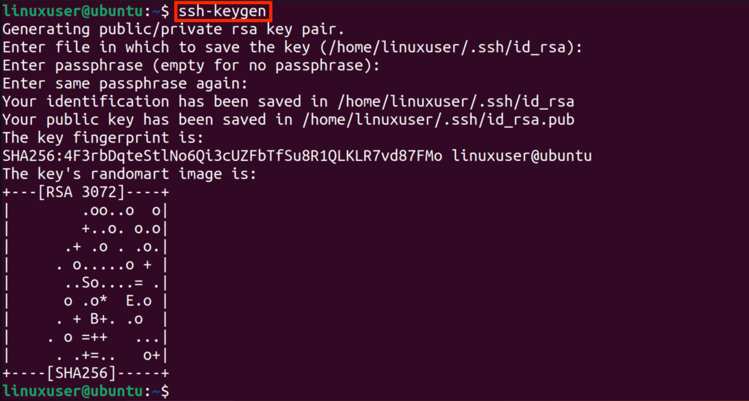 How to Generate SSH Key with ssh-keygen in Linux/Ubuntu? – LinuxWays