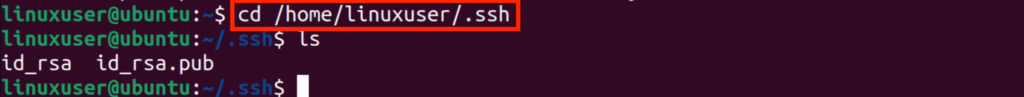 How To Generate Ssh Key With Ssh Keygen In Linuxubuntu Linuxways