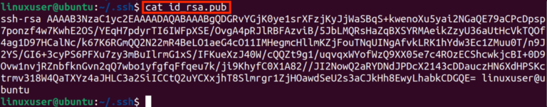 How to Generate SSH Key with ssh-keygen in Linux/Ubuntu? – LinuxWays