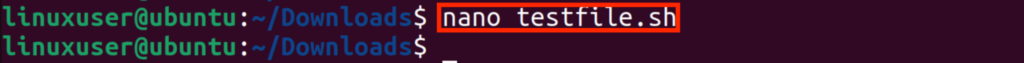 How To Run A Bash Script In Ubuntu 2204 Linuxways 
