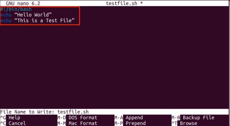 How To Run A Bash Script In Ubuntu 2204 Linuxways