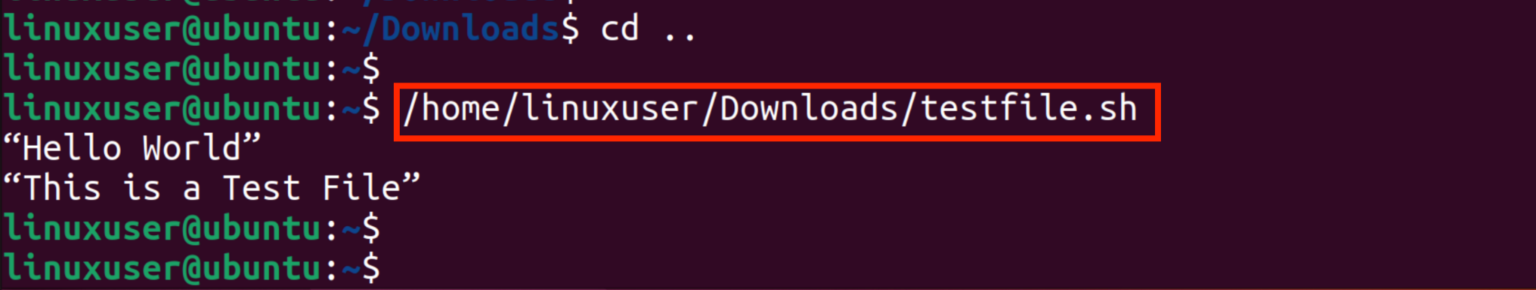 How to Run a Bash Script in Ubuntu 22.04? – LinuxWays