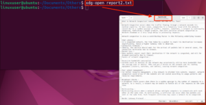How to Open a Text File from a Terminal in Ubuntu 22.04? – LinuxWays