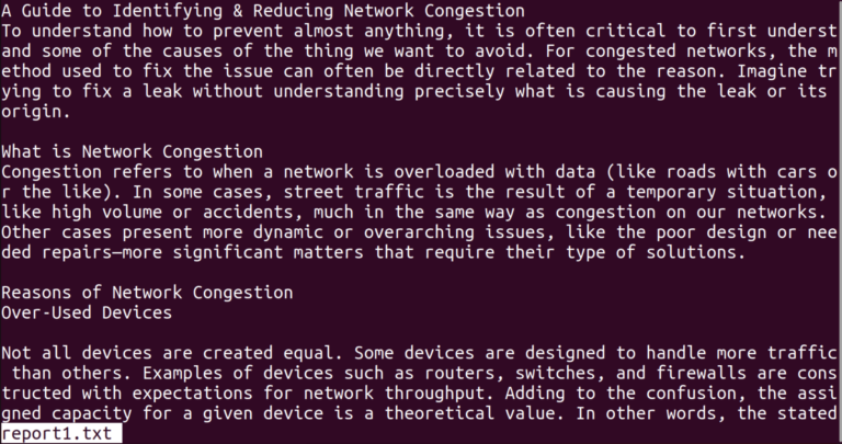How to Open a Text File from a Terminal in Ubuntu 22.04? – LinuxWays