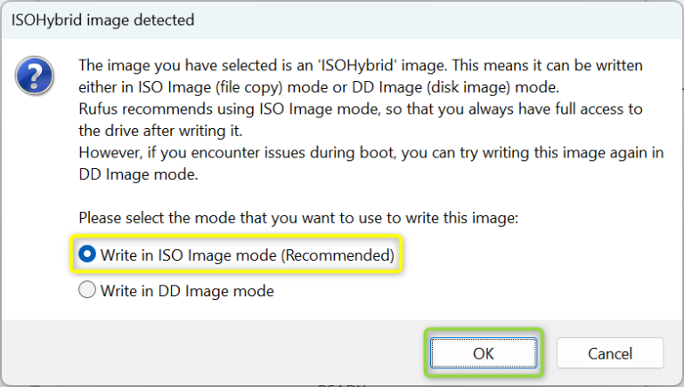 Create a Bootable USB Stick with Rufus on Windows – LinuxWays