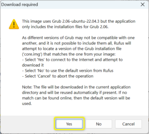 Create a Bootable USB Stick with Rufus on Windows – LinuxWays