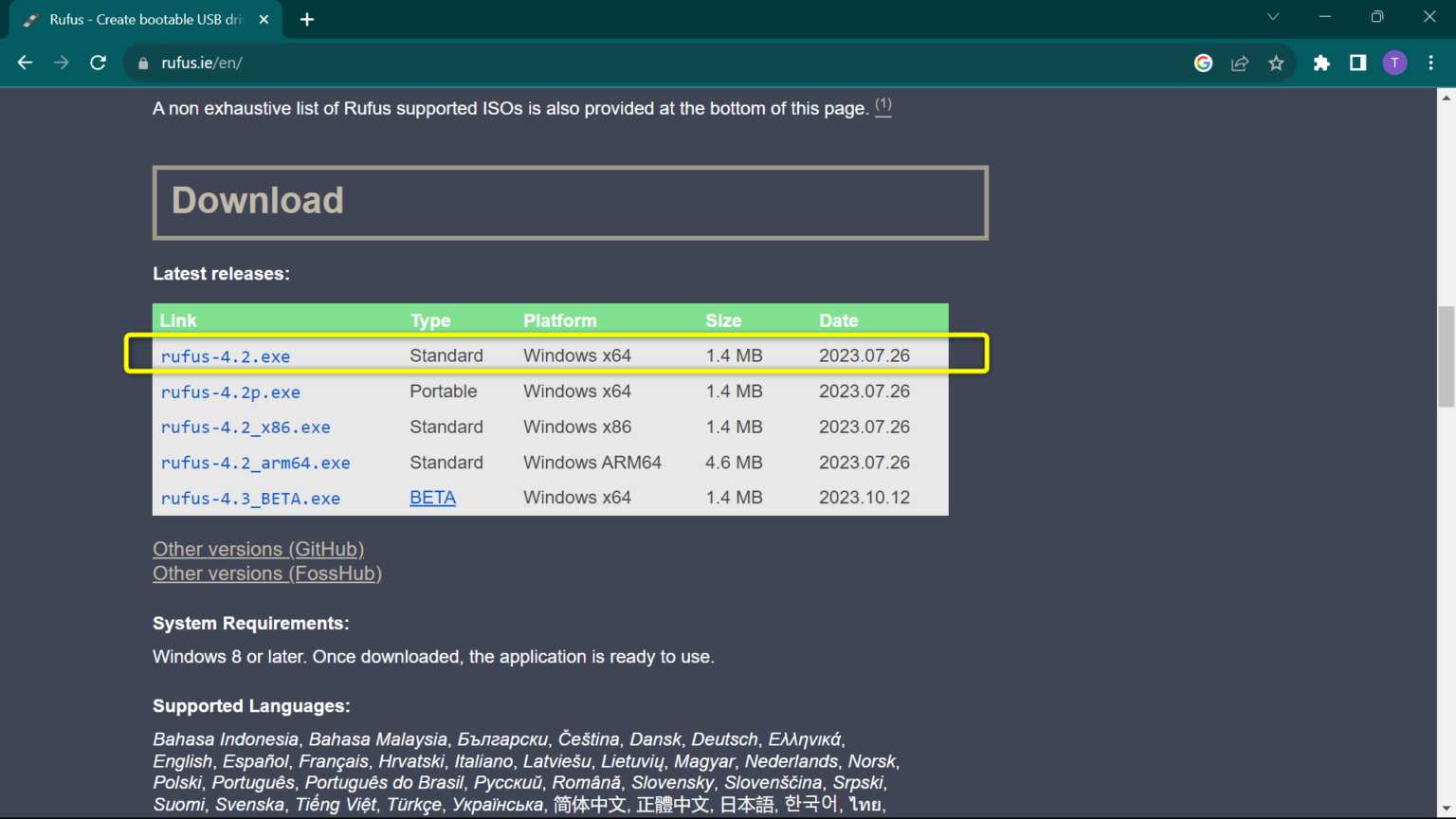 Create a Bootable USB Stick with Rufus on Windows – LinuxWays