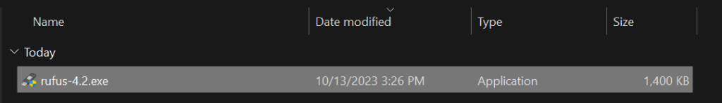 Create a Bootable USB Stick with Rufus on Windows – LinuxWays