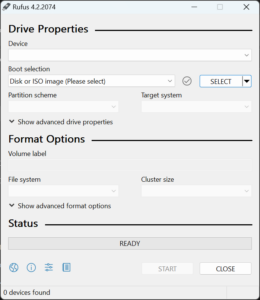 Create a Bootable USB Stick with Rufus on Windows – LinuxWays