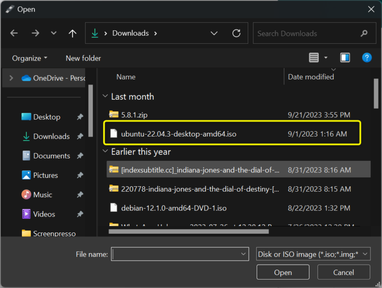 Create a Bootable USB Stick with Rufus on Windows – LinuxWays