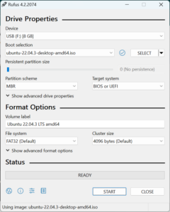 Create a Bootable USB Stick with Rufus on Windows – LinuxWays