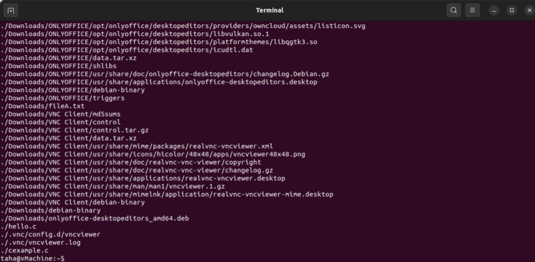 How To Check Executable File In Linuxubuntu Linuxways 2636
