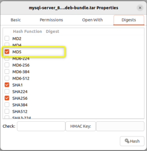 How to Get md5 Hash Of A File in Ubuntu 22.04? – LinuxWays