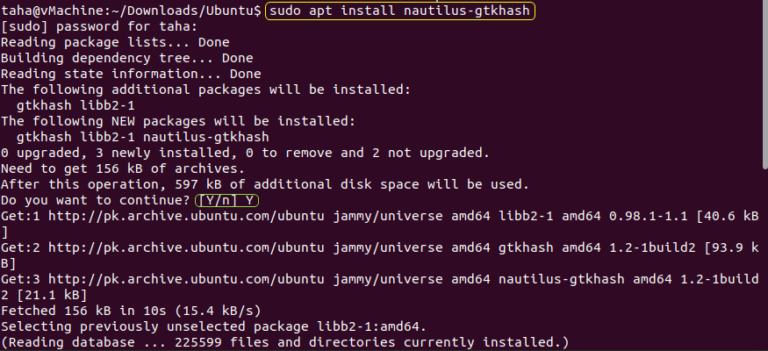 How to Get md5 Hash Of A File in Ubuntu 22.04? – LinuxWays