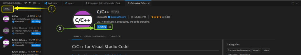 How To Run A C Program In Ubuntu Linux Linuxways