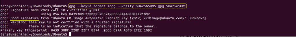 How to Verify Your Ubuntu Download? – LinuxWays
