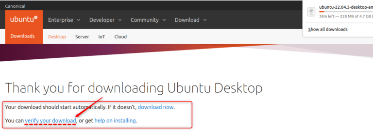 How to Verify Your Ubuntu Download? – LinuxWays