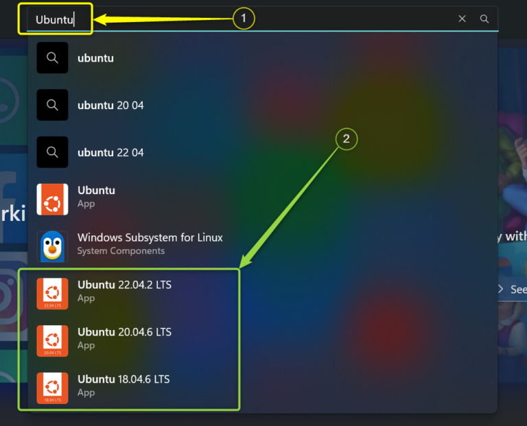 Install Ubuntu on WSL2 on Windows 10/11 – LinuxWays