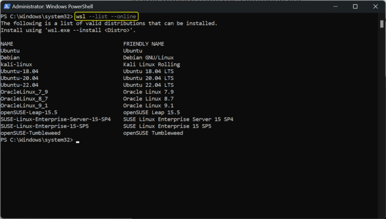 Install Ubuntu on WSL2 on Windows 10/11 – LinuxWays