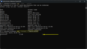Install Ubuntu on WSL2 on Windows 10/11 – LinuxWays