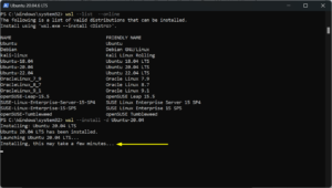 Install Ubuntu on WSL2 on Windows 10/11 – LinuxWays
