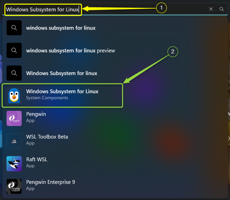 Install Ubuntu on WSL2 on Windows 10/11 – LinuxWays