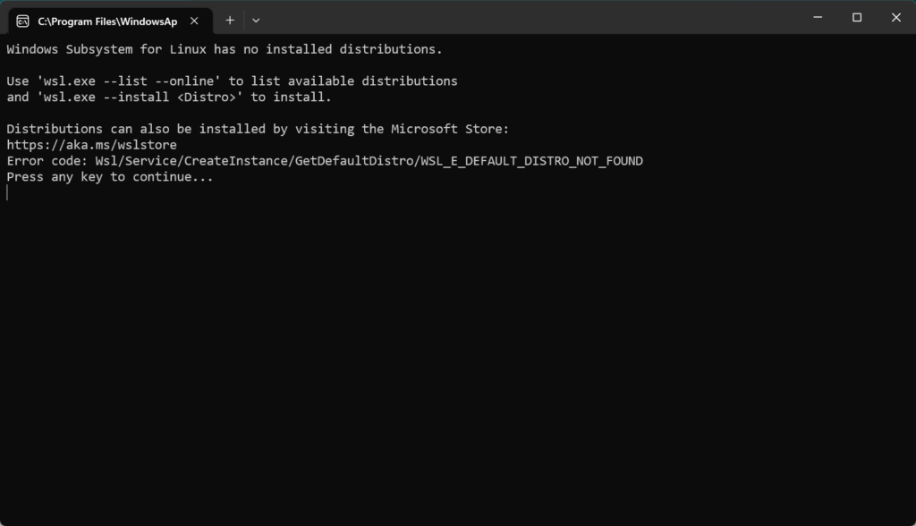 Install Ubuntu on WSL2 on Windows 10/11 – LinuxWays