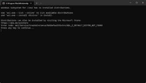 Install Ubuntu on WSL2 on Windows 10/11 – LinuxWays