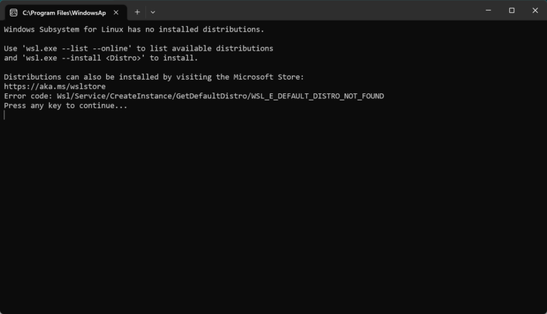 Install Ubuntu on WSL2 on Windows 10/11 – LinuxWays