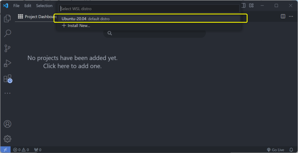 Working with Visual Studio Code on Ubuntu on WSL2 – LinuxWays