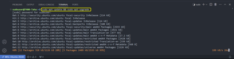 Working with Visual Studio Code on Ubuntu on WSL2 – LinuxWays