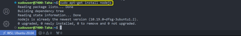 Working with Visual Studio Code on Ubuntu on WSL2 – LinuxWays