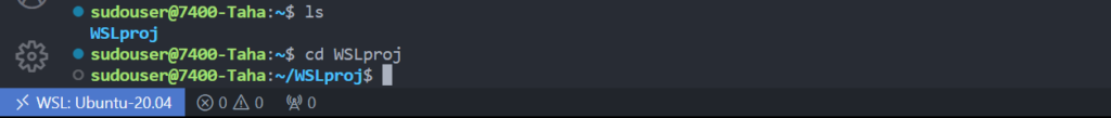 Working with Visual Studio Code on Ubuntu on WSL2 – LinuxWays