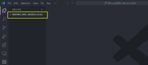 Working with Visual Studio Code on Ubuntu on WSL2 – LinuxWays
