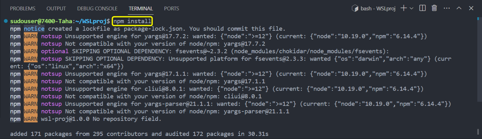 Working with Visual Studio Code on Ubuntu on WSL2 – LinuxWays