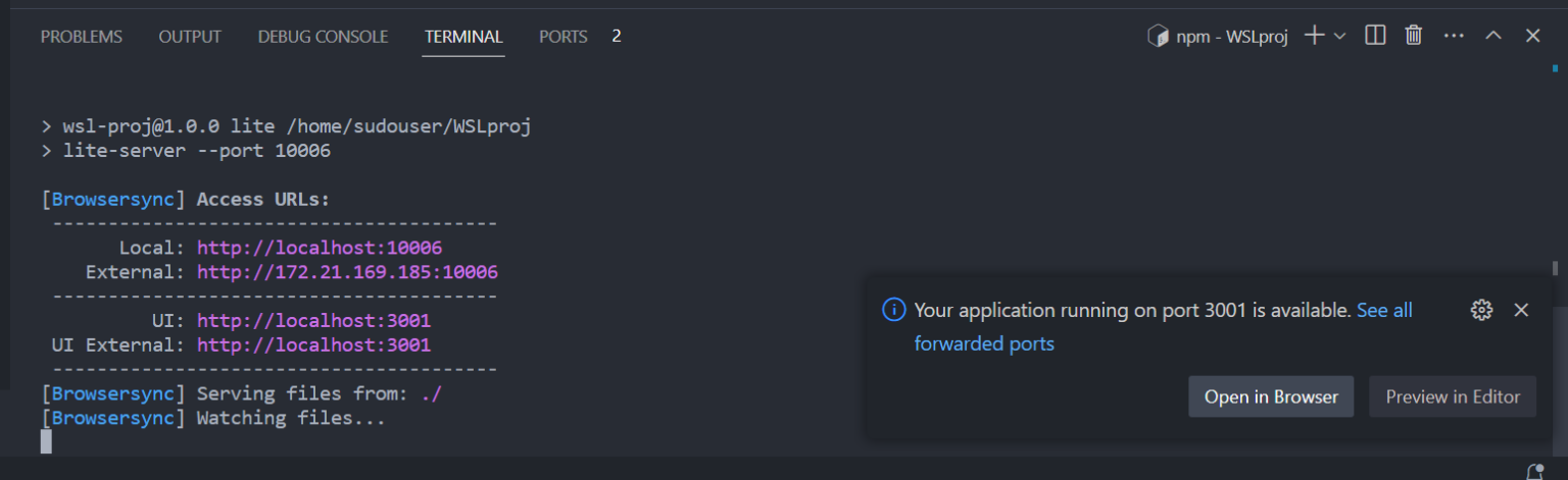 Working with Visual Studio Code on Ubuntu on WSL2 – LinuxWays