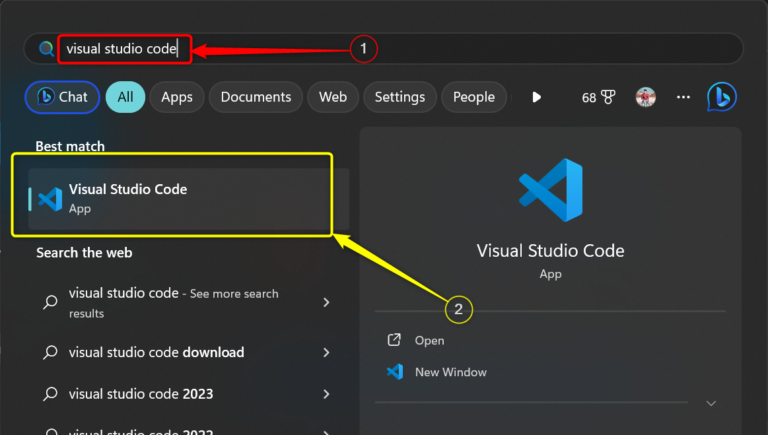 Working with Visual Studio Code on Ubuntu on WSL2 – LinuxWays
