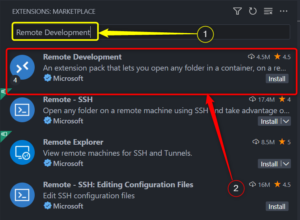 Working with Visual Studio Code on Ubuntu on WSL2 – LinuxWays