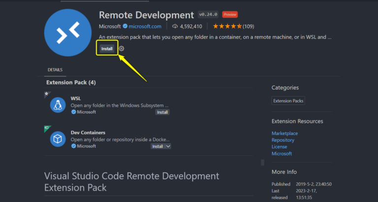 Working with Visual Studio Code on Ubuntu on WSL2 – LinuxWays