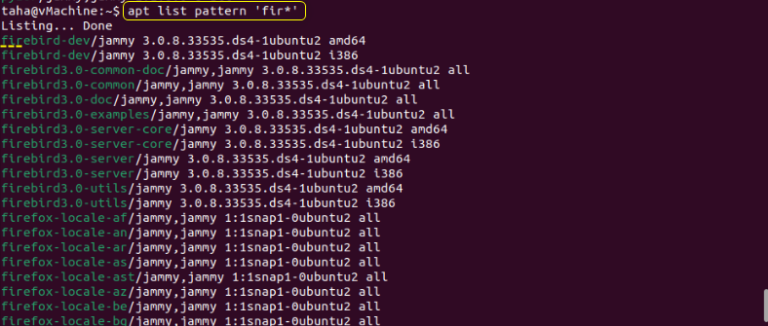 How to List all Installed Packages in Ubuntu Using apt? – LinuxWays